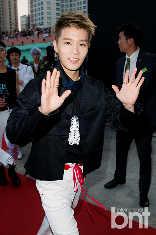 [bnt포토] NCT U 태일 '안녕하세요~' | bnt뉴스