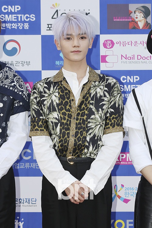 [bnt포토] NCT U 태용 '아무나 소화할 수 없는 헤어 컬러' | bnt뉴스