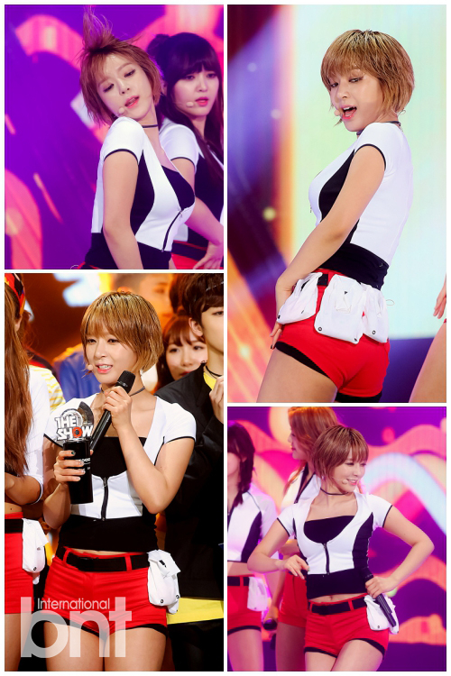 [bnt포토s] AOA 초아 '섹시와 허당, 모두 완벽하죠?' | bnt뉴스