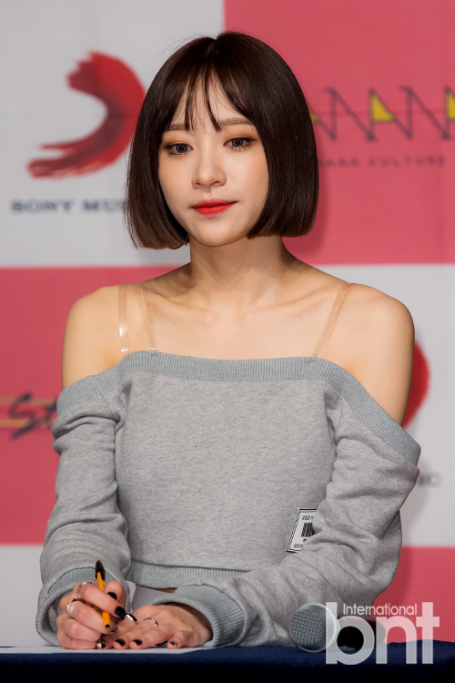 [bnt포토s] '발랄하니? 섹시하니?' EXID 하니 '다 갖춘 그녀의 매력에 빠질 시간' | bnt뉴스