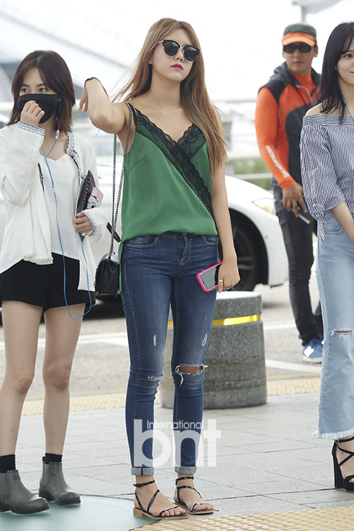 [bnt포토] AOA 혜정 '완벽한 스키니 핏' | bnt뉴스