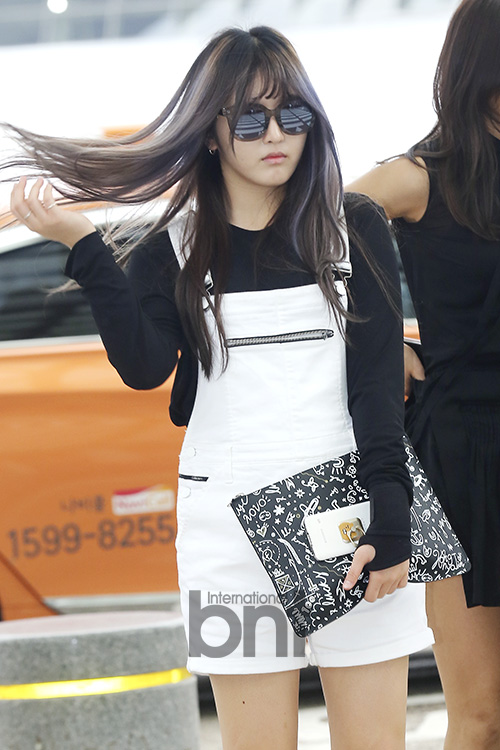 [bnt포토] AOA 찬미 '무심한 듯 시크하게' | bnt뉴스