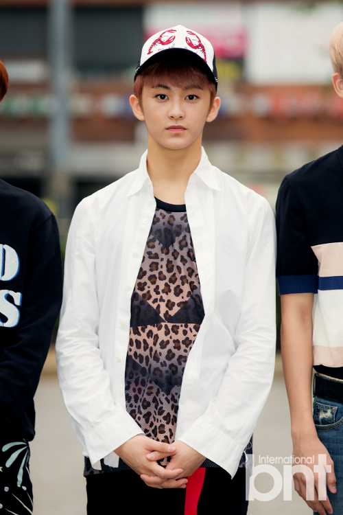 [bnt포토] NCT127 마크 '멍~' | bntnews