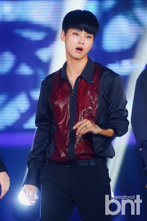 [bnt포토] 빅스 엔 '멍 혹은 섹시, 차학연' | bnt뉴스