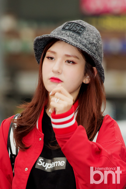 [bnt포토s] '16세의 엉뚱함' 전소미 '저 방향치 아니예요~' | bnt뉴스