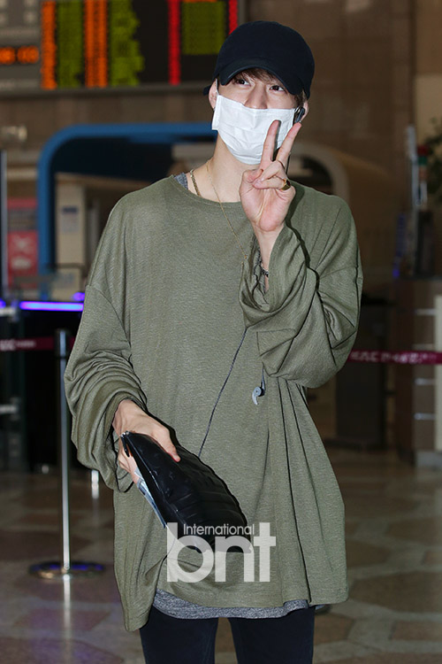 [bnt포토] 갓세븐 마크 '애교 브이~' | bnt뉴스