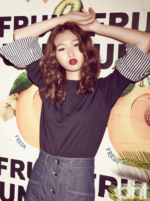 [bnt화보] 모델 손가은 “16 F/W 서울패션위크 키옥쇼로 데뷔, 처음엔 전혀 안 떨렸다” | bnt뉴스