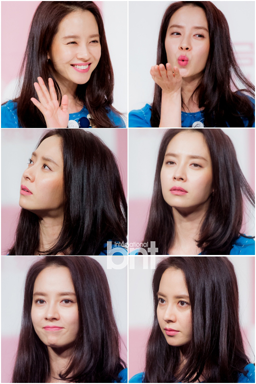 [bnt포토s] '오늘 매력 터지지효' 송지효 '드라마 기대케하는 팔색조표정' | bnt뉴스