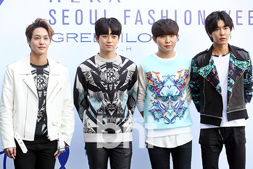 [bnt포토] JJCC '훈남 4인방' | bnt뉴스