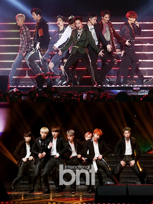 ‘2016 MAMA’ 1차 라인업 공개...엑소-방탄소년단 출격 | bnt뉴스