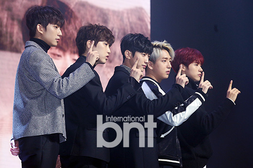 [bnt포토] B1A4 '굿 타이밍으로 돌아왔어요' | bnt뉴스