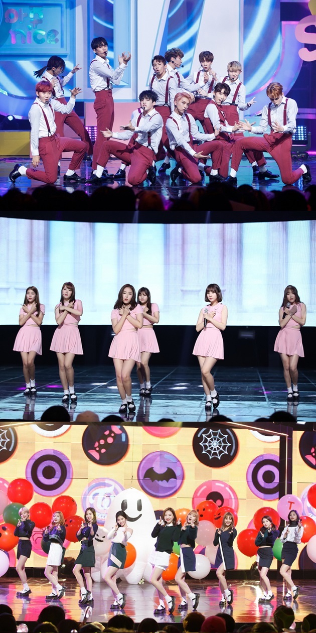 ‘2016 MAMA’ 2차 라인업 공개, 세븐틴-여자친구-트와이스 총출동 | bnt뉴스