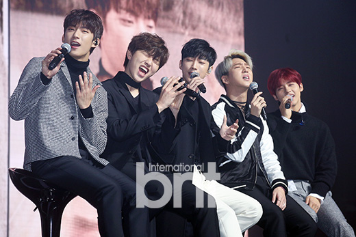 [bnt포토] B1A4 '고음에선 깨알 표정' | bnt뉴스