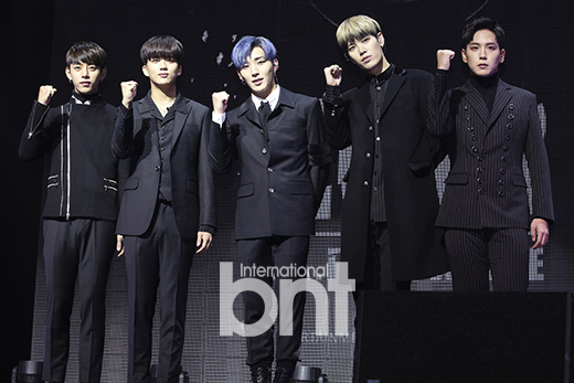 [bnt포토] B.A.P '리더 몫 까지 열심히 하겠습니다~' | bnt뉴스