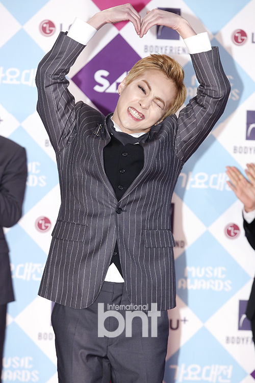 [bnt포토] 엑소 시우민 '이러니 안 반해?'(2016 SBS가요대전) | bnt뉴스