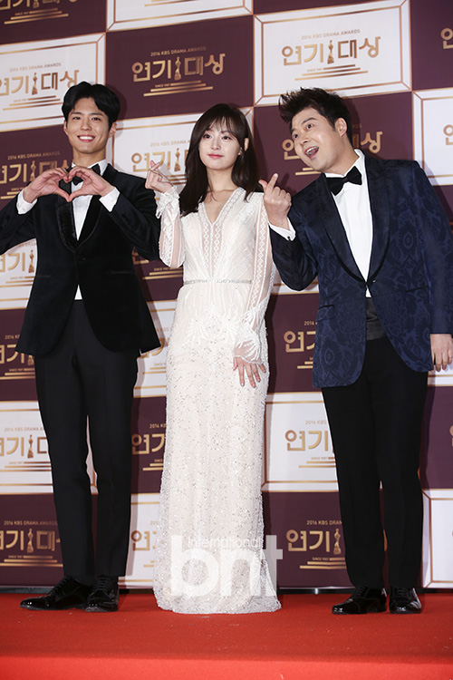 [bnt포토] 박보검-김지원-전현무 '사랑이 넘치는 3MC~' | bnt뉴스