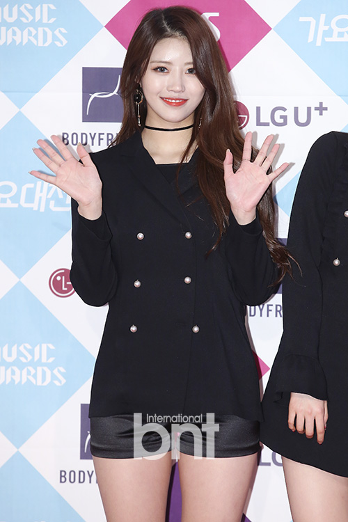 [bnt포토] 러블리즈 이미주 '여신 미모란 이런 것'(2016 SBS가요대전) | bnt뉴스