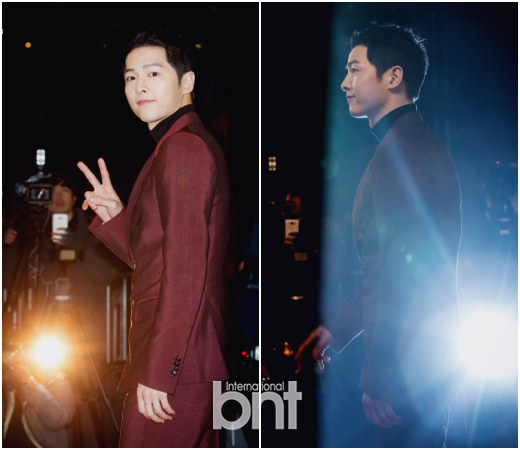 [bnt포토s] '해피뉴이어', 2016 KBS 연기대상 레드카펫에서 전하는 새해인사 | bnt뉴스