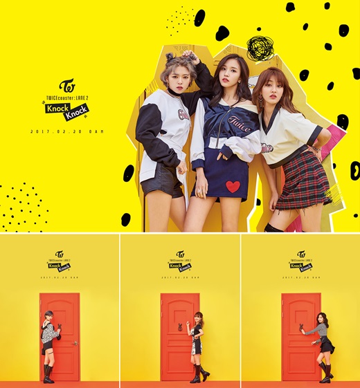 트와이스 정연-지효-미나, 티저 오픈...신곡 하우스비트 ‘Knock Knock’ | bnt뉴스