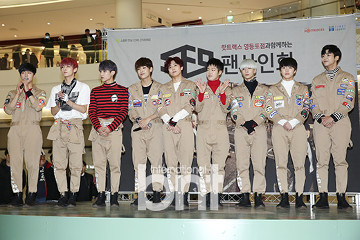 [bnt포토] SF9 '미니 앨범 발매 후 첫 팬사인회' | bnt뉴스