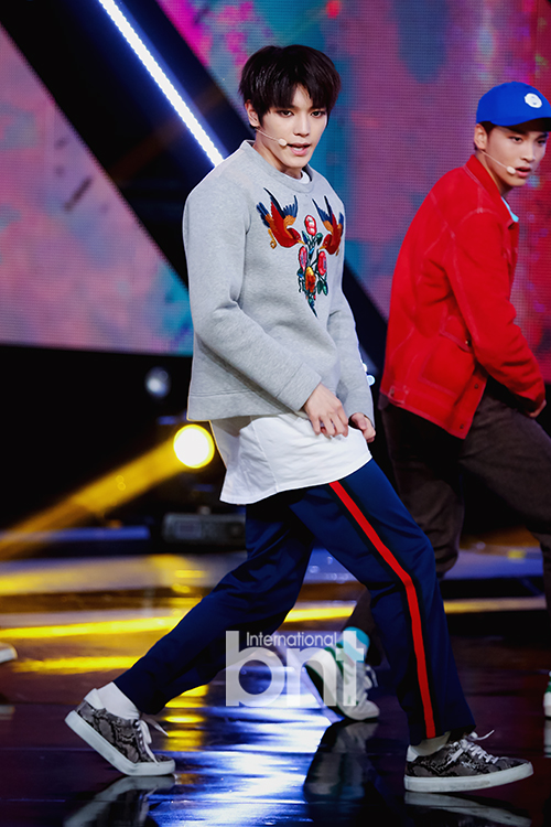 [bnt포토] NCT 127 태용 '추리닝팬츠도 느낌 있게' | bnt뉴스