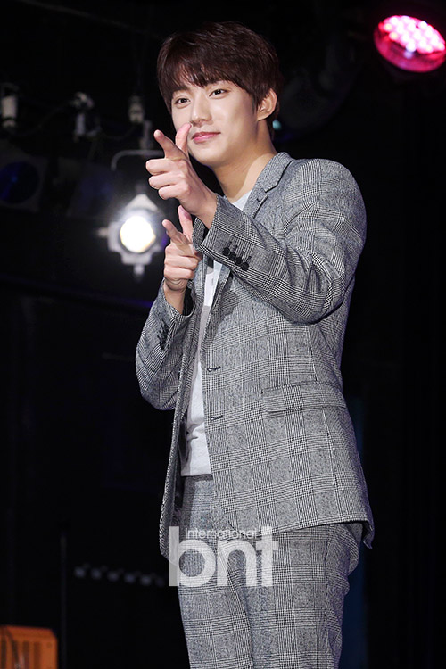 [bnt포토s] '가상연애 할래요?' B1A4 공찬, 여심저격 비주얼 | bnt뉴스