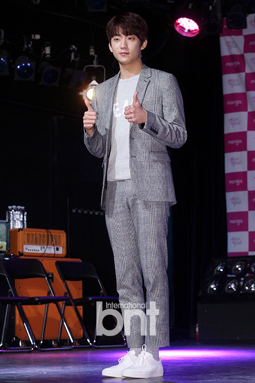 [bnt포토s] '가상연애 할래요?' B1A4 공찬, 여심저격 비주얼 | bnt뉴스