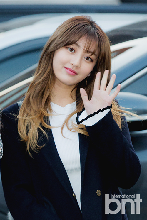 [bnt포토] 트와이스 지효 '안녕하지효?' | bnt뉴스