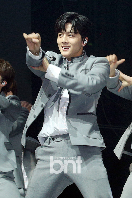[bnt포토] SF9 영빈 '여심 흔드는 무대' | bnt뉴스