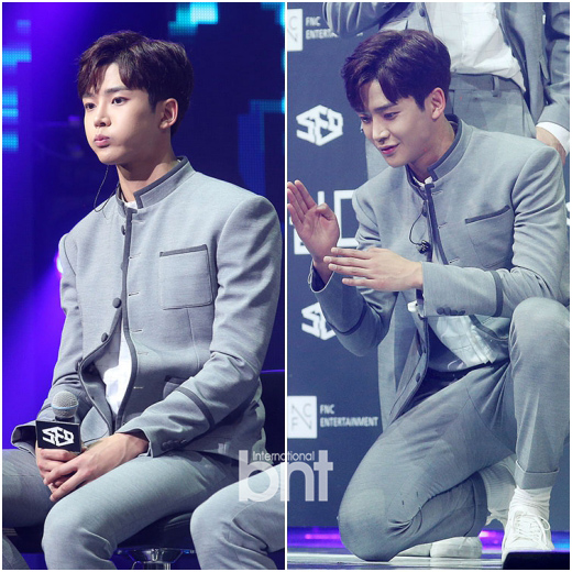 [bnt포토s] '이러니 안 반하나~' SF9 로운, 볼빵빵 귀요미 | bnt뉴스