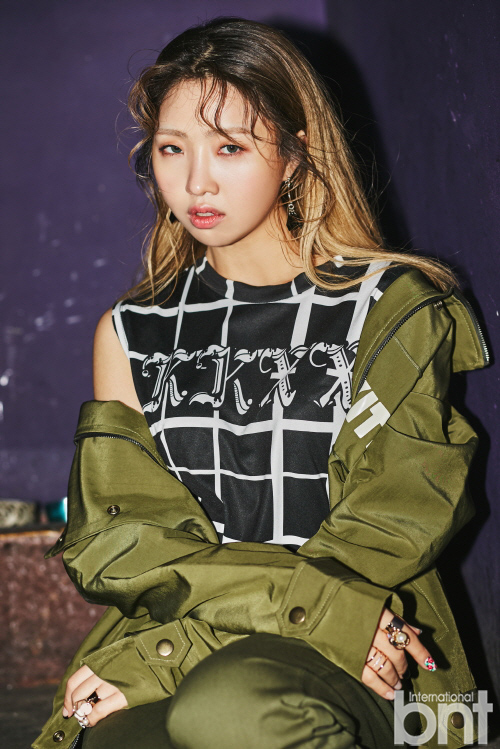 [bnt화보] 공민지 “정용화에 러브콜, EDM 곡에 피처링 해주길” | bnt뉴스