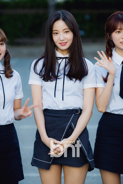 [bnt포토] 모모랜드 연우 '이토록 로맨틱한 아이컨택' | bnt뉴스