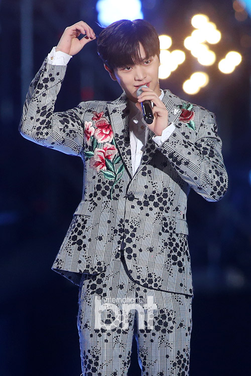 [bnt포토] 비투비 육성재 머리가 뒤집어졌어요~ Bnt뉴스
