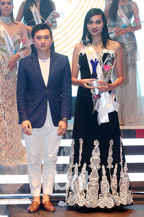 [bnt포토] 카자흐스탄, Top Model상 수상(월드뷰티퀸세계대회) | bnt뉴스