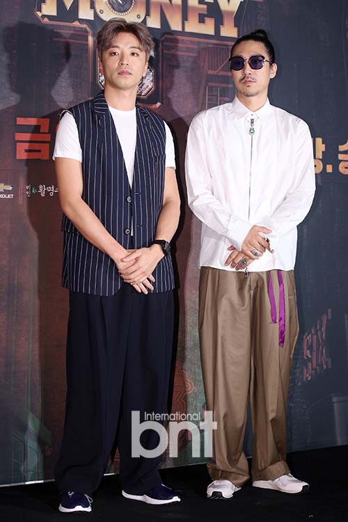 [bnt포토] 비지-타이거JK '우리가 힙합 조상님' | bnt뉴스