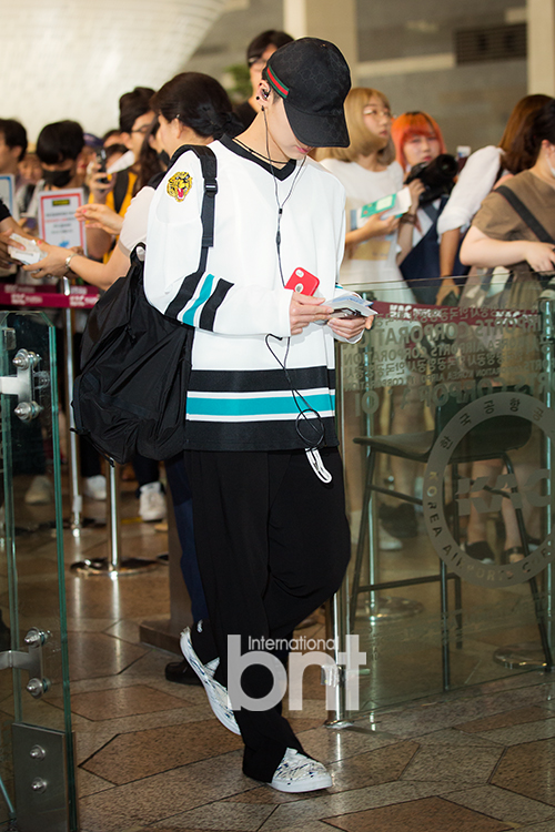 [bnt포토] NCT 텐 '눈에 띄는 스타일리시함' | bnt뉴스