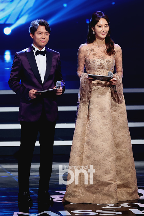 [bnt포토] 토니안-오현경 '2017 미스코리아 선발대회 진행 맡았어요' | bnt뉴스