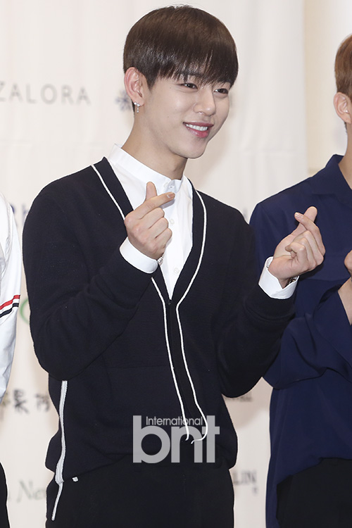 [bnt포토s] '등장부터 훈내가득' B.A.P 대현, 훈훈함의 정석 | bnt뉴스