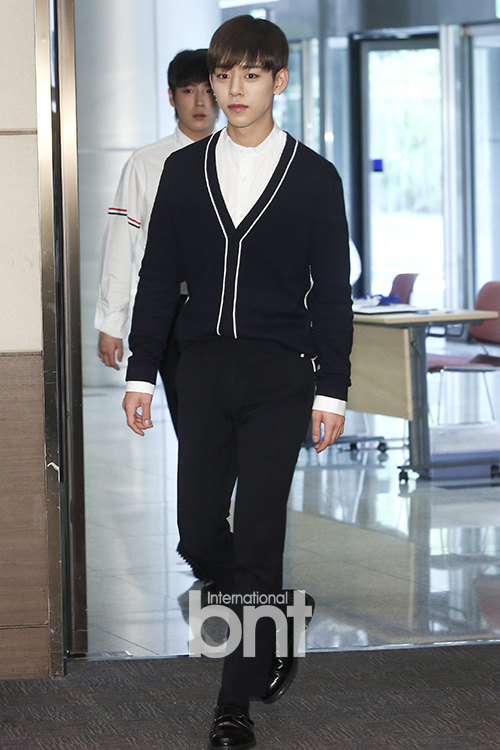 [bnt포토] B.A.P 대현 '등장부터 훈훈해' | bnt뉴스