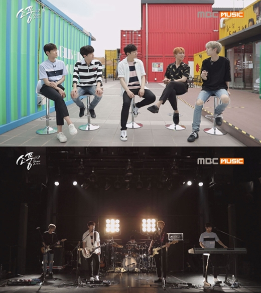 ‘소풍’ 데이식스, 라이브 무대 공개...‘JYP 취향저격 곡은?’ | bnt뉴스