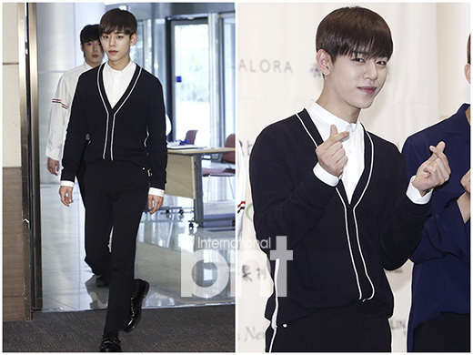 [bnt포토s] '등장부터 훈내가득' B.A.P 대현, 훈훈함의 정석 | bnt뉴스