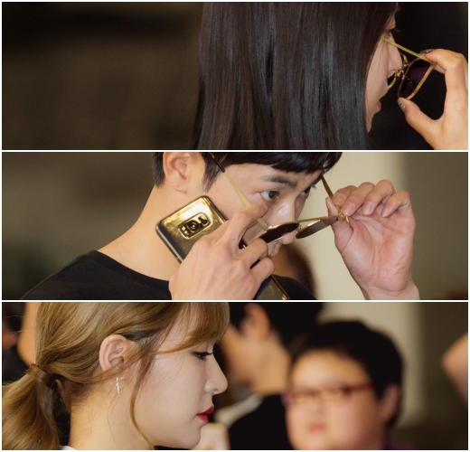 [bnt포토s] '얼굴인증도 각양각색' SM 아티스트들이 여권확인절차에 임하는 법' | bnt뉴스