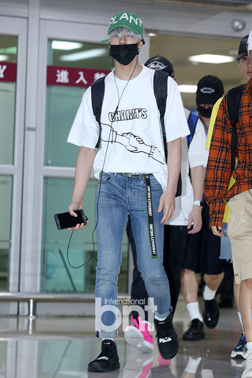 [bnt포토] NCT드림 제노 '공항을 훈훈하게 만드는 남자' | bnt뉴스