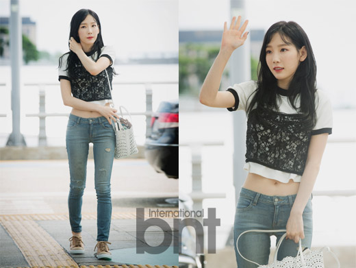 스타들의 크롭톱 연출법 | bnt뉴스