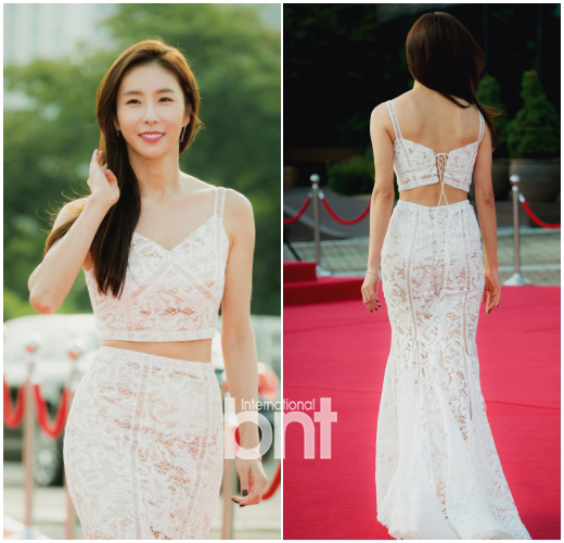 [bnt포토s] '180도의 매혹' 서울드라마어워즈에서 여배우들의 선보인 드레스 뒤태 | bnt뉴스