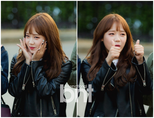 [bnt포토s] '클래스가 다른 리액션pt2' 위키미키 최유정 '팬들은 진심 행복할 듯' | bnt뉴스