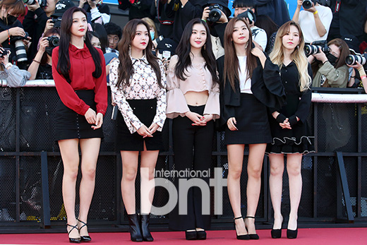 [bnt포토] 레드벨벳 '꽃밭이 따로없네~' | bnt뉴스