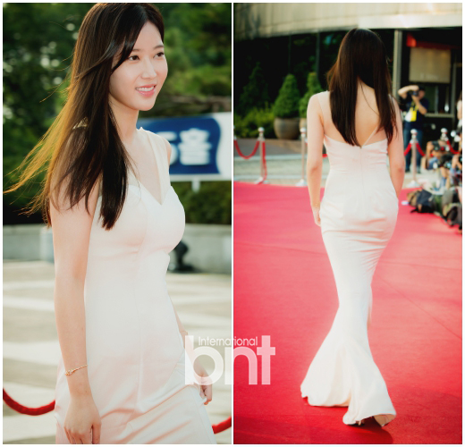 [bnt포토s] '180도의 매혹' 서울드라마어워즈에서 여배우들의 선보인 드레스 뒤태 | bnt뉴스