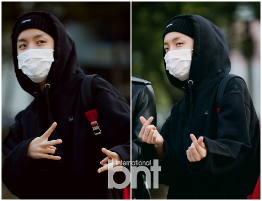 [bnt포토s] 'DNA=끼' 방탄소년단 제이홉 '못말리는 끼쟁이, 정호석' | bnt뉴스