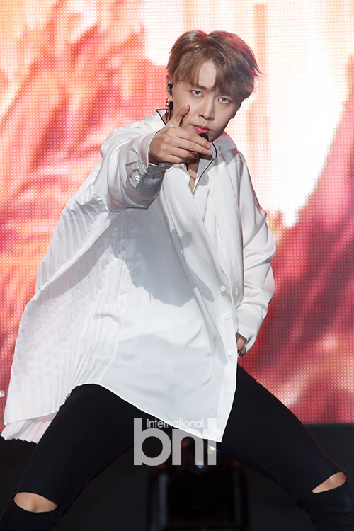 [bnt포토] SF9 재윤 '여심 빵야~' | bnt뉴스